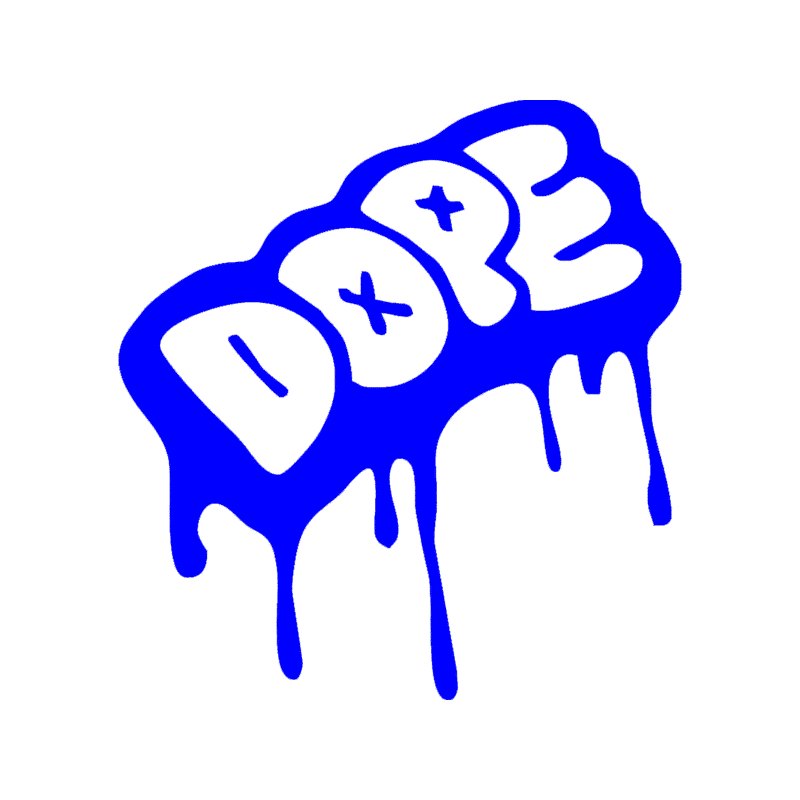 Dope Stickers